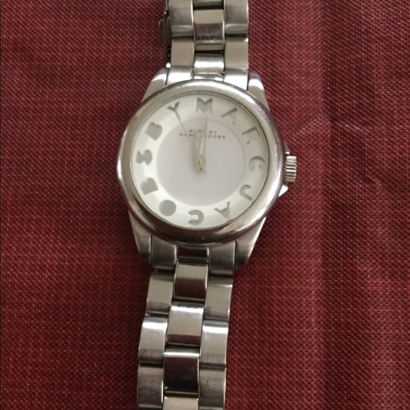Marc By Marc Jacobs | Accessories | Marc By Marc Jacobs Watch Stainless ...